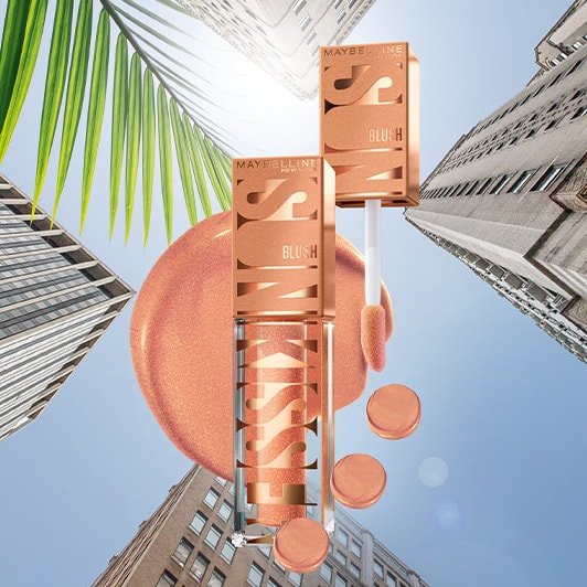 Sunkisser Liquid Blush and Bronzer, Face Makeup – Maybelline