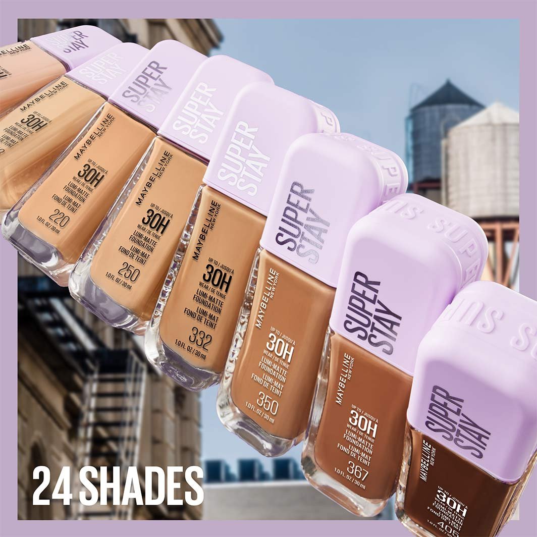 Super Stay Up to 30HR Lumi Matte Foundation - Maybelline