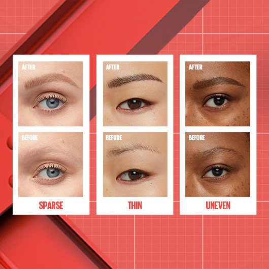 Build-A-Brow 2-in-1 Brow Pen and Sealing Gel - Maybelline