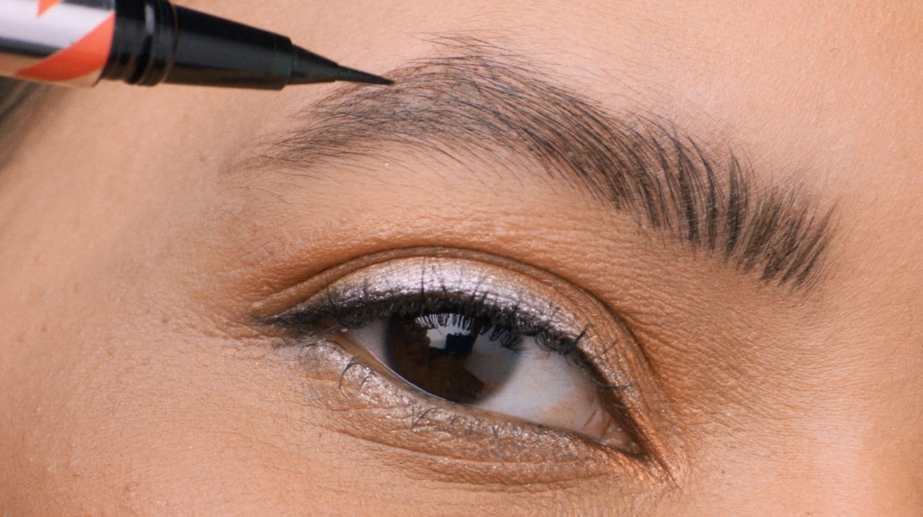 Build-A-Brow 2-in-1 Brow Pen and Sealing Gel - Maybelline