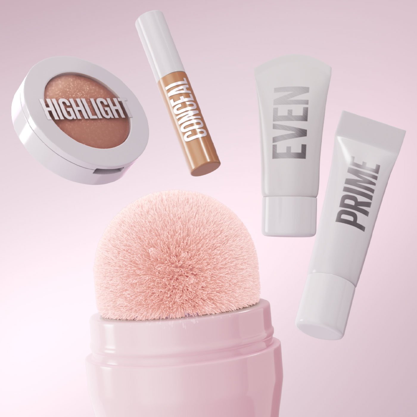 Instant Age Rewind Perfector 4-In-1 Glow Makeup - Maybelline