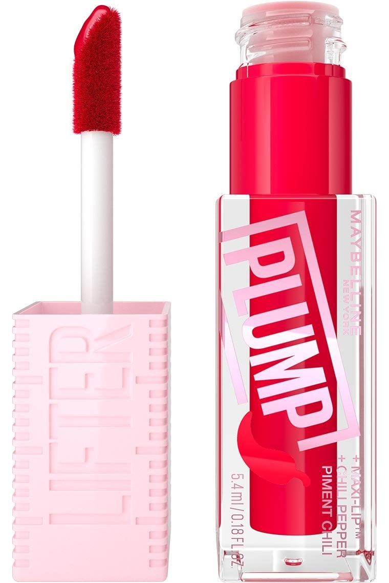 Lip Plumper Lifter Plump Gloss with Chili Pepper - Maybelline