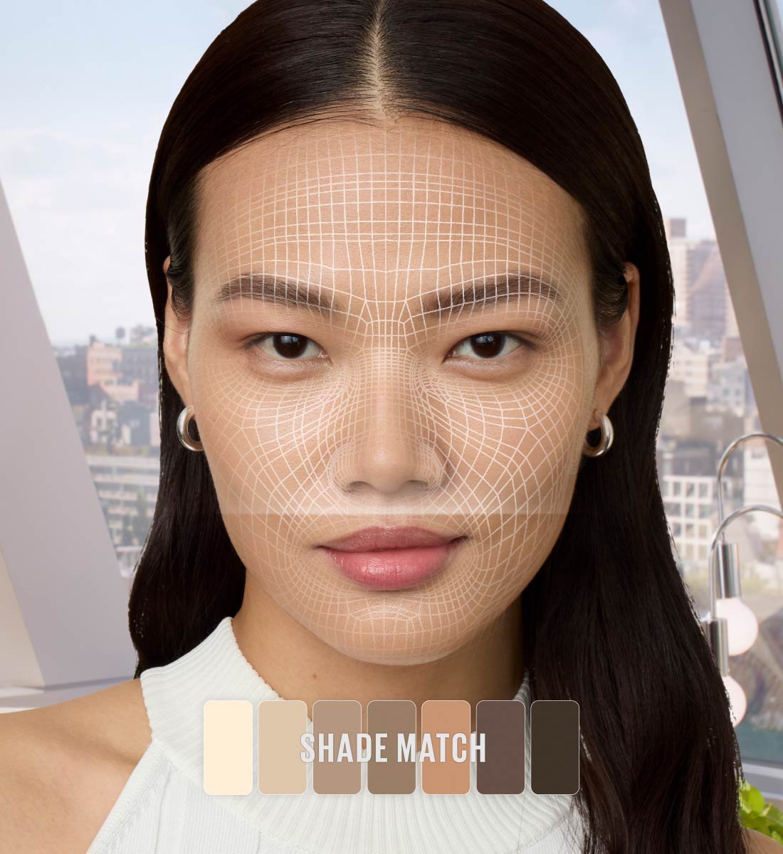 Perfect Shade Foundation Match Finder - Maybelline