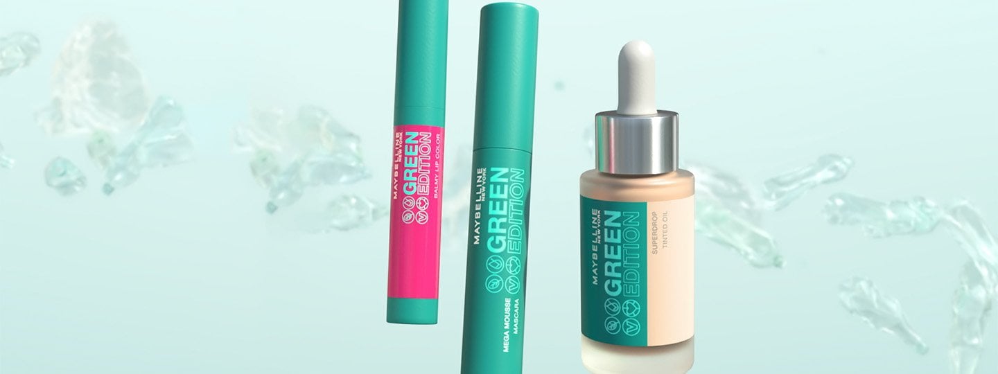 Green Edition Superdrop Tinted Dry Oil - Maybelline